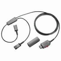 Plantronics Adapter Y Splitter for Training Purposes (2 People Can ...