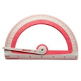 Westcott Protractor, 6", Anti-Microbial, Plastic, Assorted Colors, Not ...