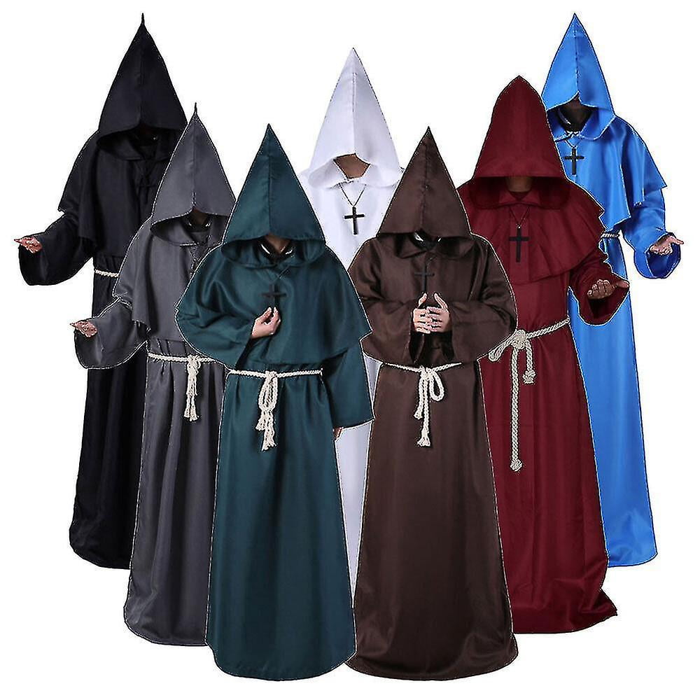 Disfraz de monje, disfraz de fraile, Túnica religiosa, Robin Hood ...