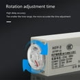 Relays Power-on Delay Rotary Knob 0-60 Seconds Timers Timing Time ...