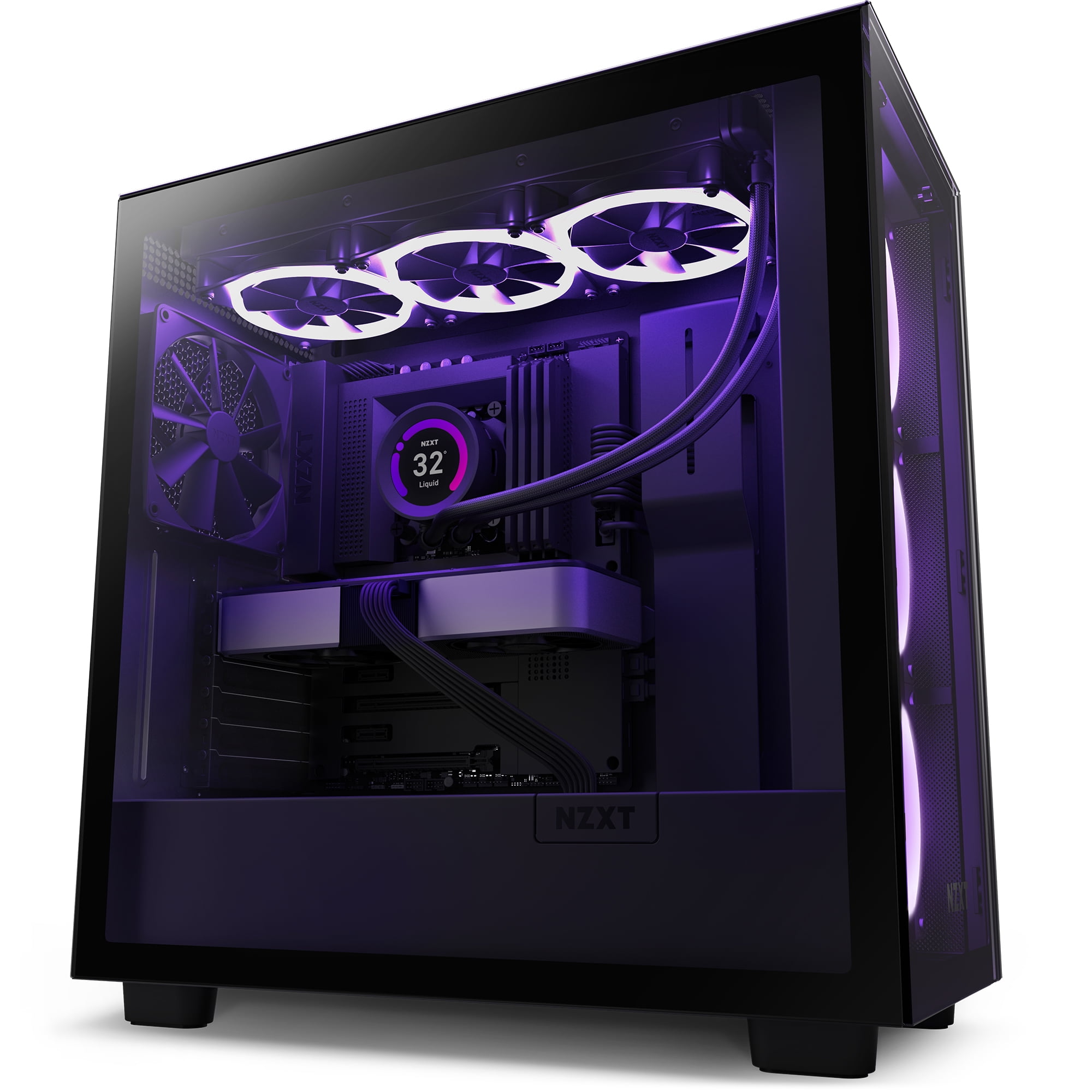 Buy NZXT H7 Elite Premium Mid-Tower Case Online in India. 257113930