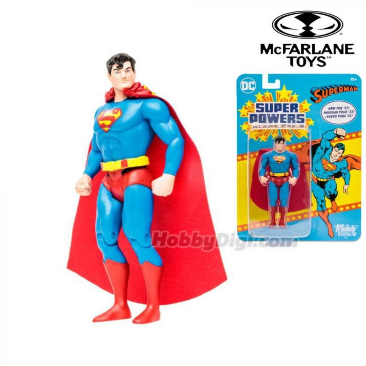 Click here for Mcfarlane Toys Dc Super Powers - Superman One Size prices