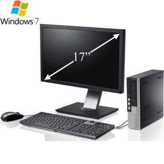 Windows 7 Desktop Computer Images