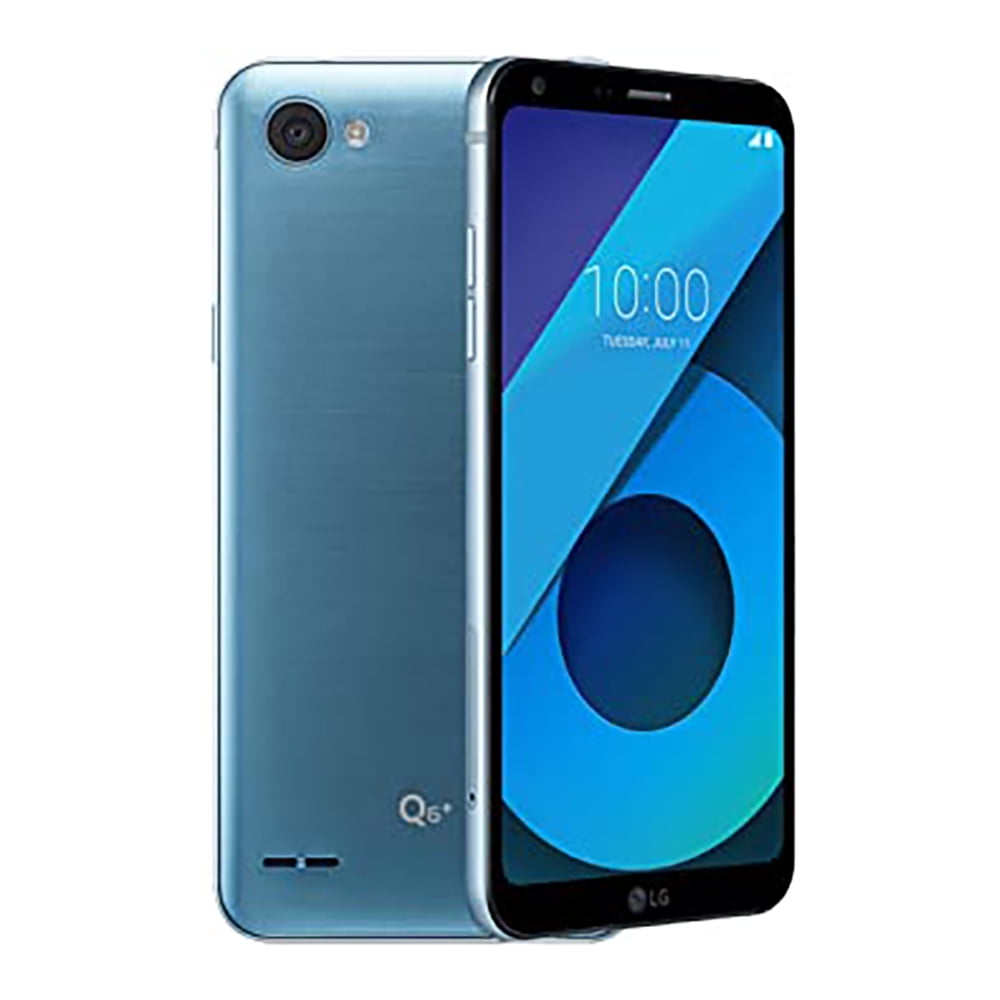 Smartphone LG Q6 Plus 64GB Desbloqueado Azul | Walmart en línea