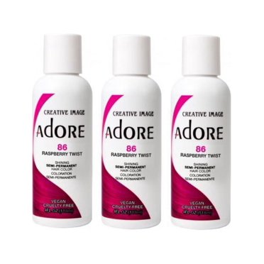 [3 PACK] Creative Images Systems Adore Semi-Permanent Hair Color [#56 ...