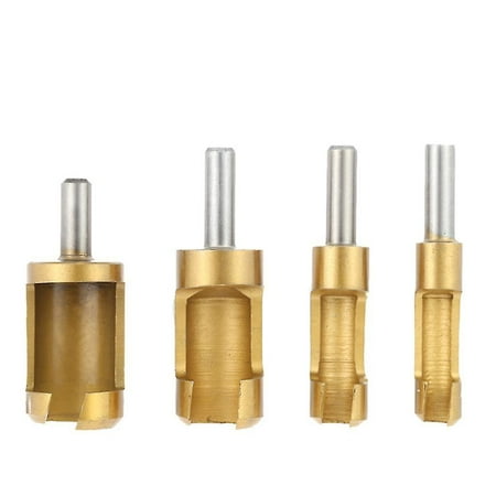 Carbon Steel Wood Plug Cutter 6mm/8mm/13mm/16mm Straight and Tapered ...