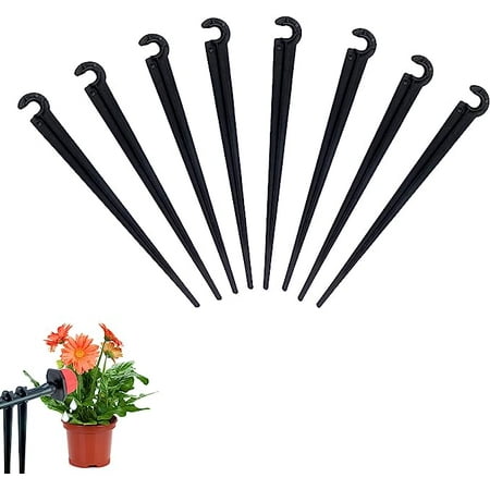 Plastic Irrigation Holder Adjustable Watering System Holder Drip ...
