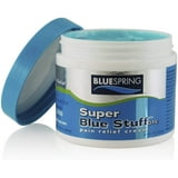 Blue Stuff Pain Relieving Cream 4.4 oz Natural Arthritis Back Muscle ...