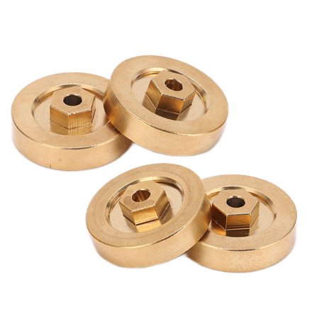 Rosvola Wheel Hub Counterweight Combiner,Brass Wheel Weights Hex Hub ...