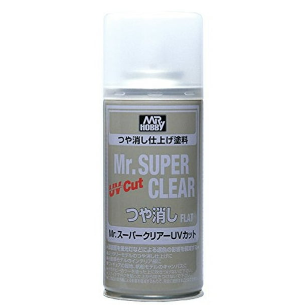 Mr. Super Clear UV Cut Flat Spray GSI Creos GSI Creos | Walmart en línea
