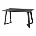 Mid Century Modern V Dining Table - Walmart.com
