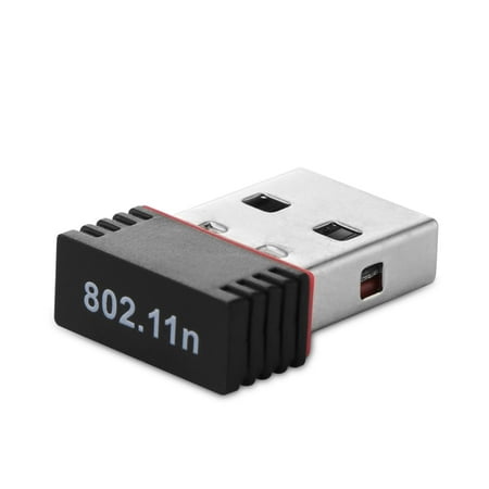 Mini 150Mbps USB WiFi Adapter LOTEKOO WiFi Network Card Adapter Wifi Dongle for Desktop Laptop ...