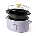 Beautiful 4Qt Slow Cooker with Touch-Activated Display, Lavender by ...