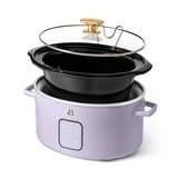 Beautiful 4Qt Slow Cooker with Touch-Activated Display, Lavender by ...