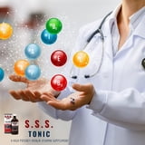 S.S.S. Tonic, Iron and Vitamin B Supplement, High Potency Vitamins ...