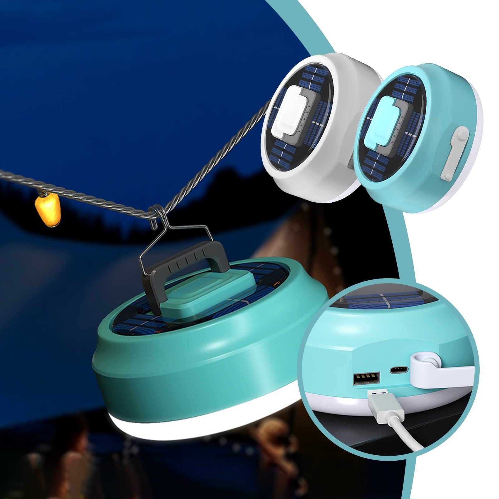 Click here for Blaxill Solar Led Camping Lantern 10000mah Recharg... prices