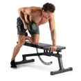 Weider Legacy Adjustable Bench with 14 Positions, 410 Lb. Weight Limit ...