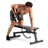 Weider Legacy Adjustable Bench with 14 Positions, 410 Lb. Weight Limit ...