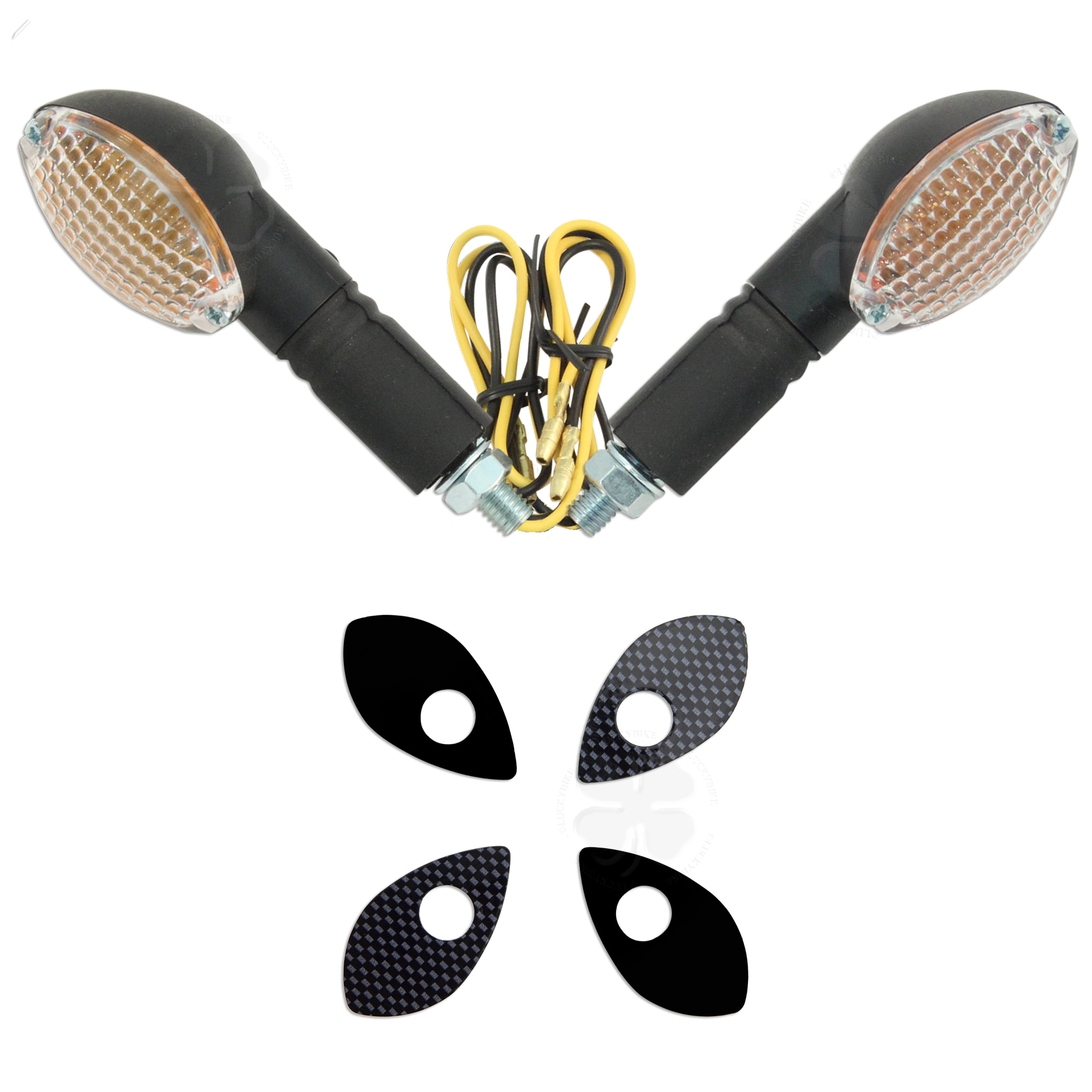 Vision Stalk Turn Signal For Honda CBR Light Adapter Front Blinker ...