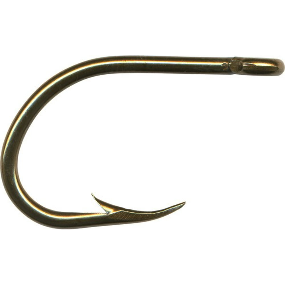 Mustad 94151 O'Shaughnessy Live Bait Hook, 3X Strong, Point Bent In ... Mustad 94151 O'Shaughnessy Live Bait Hook, 3X Strong, Point Bent In ...
