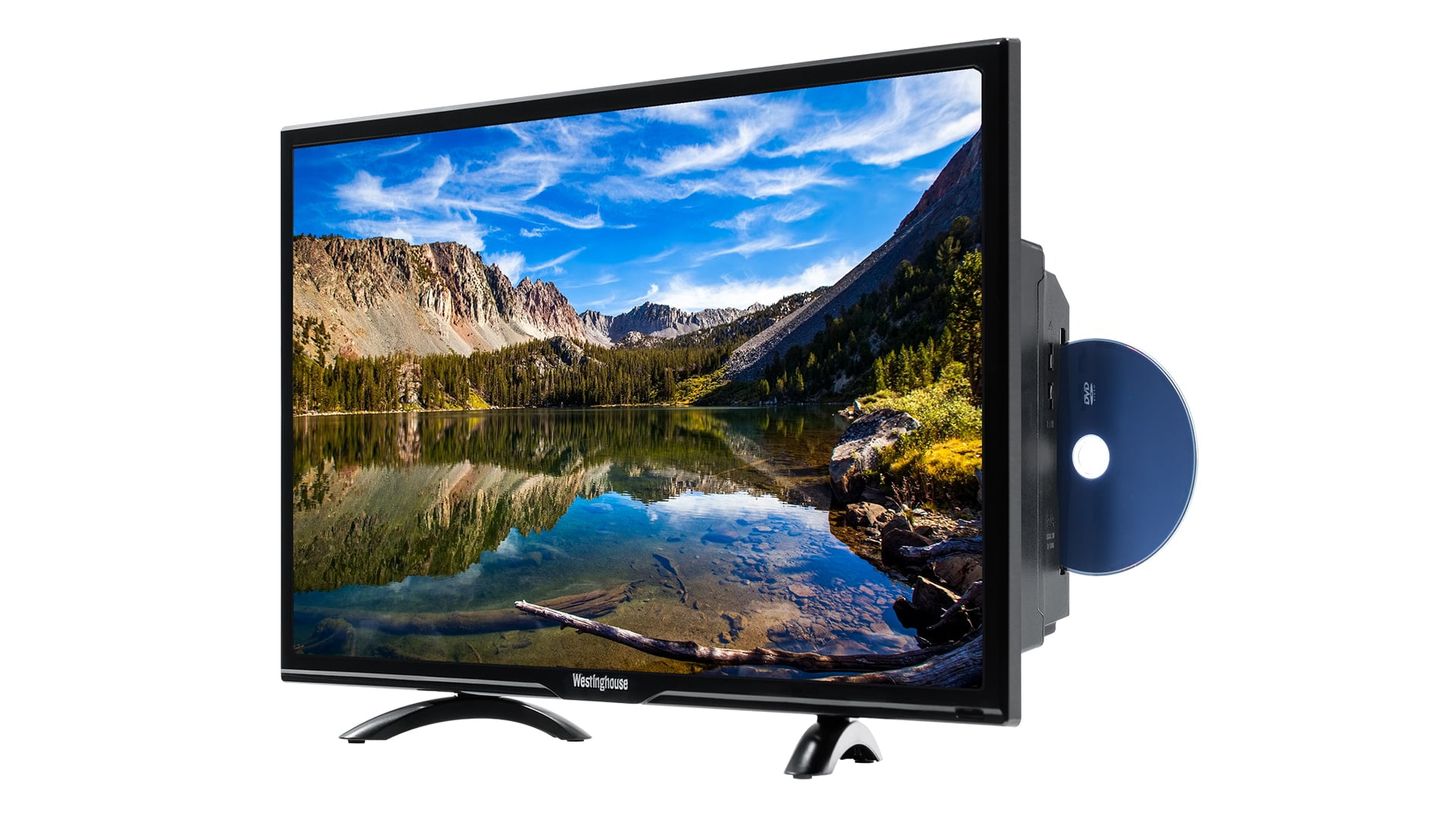 Pantalla Westinghouse WD24HB6101 24" Pulgadas HD TV Combo DVD ...