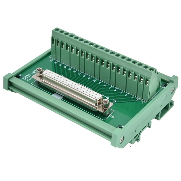 PCB Breakout Boards, Terminal Board Female Contact 5mm Spacing 0.8A ...