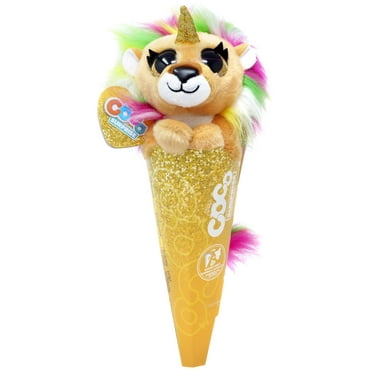 Zuru Coco Surprise Neon Cones Plush Toy with Surprise Inside - Style ...