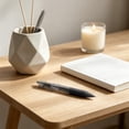 Bowayaoa Fine Point Retractable Gel Pen, Quick Dry Smudge-Proof ...