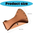 Heavy Duty Leather Hatchets Sheath Moisture Resistant Covers Sleeve for ...