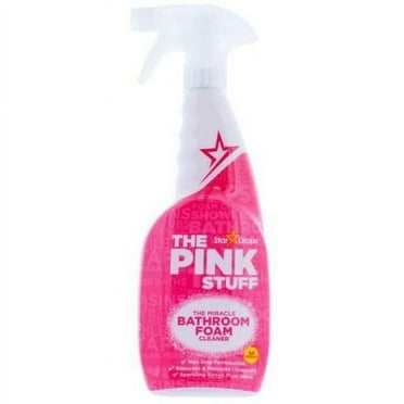 The Pink Stuff - Miracle Bathroom Foam Cleaner 750ml - Walmart.com