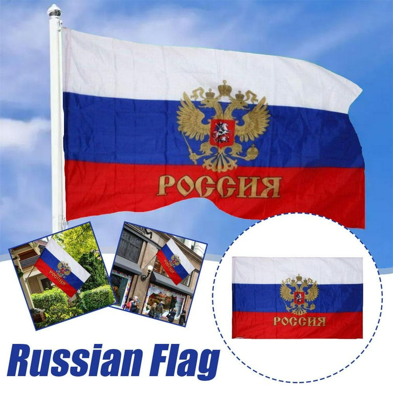 2024 Russisk Flagg