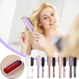 Hair Straightening Comb, LED Screen Ionic Hair Care Straightener for ...