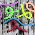 Super Z Outlet Stretchy Jelly Noodles, Fidget Sensory Toys Set for Kids ...