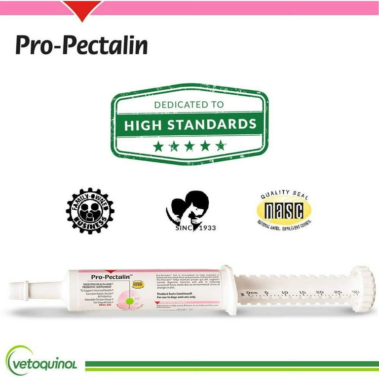 VET Solutions Vetoquinol Pro-Pectalin Anti-Diarrheal Gel, 52% OFF