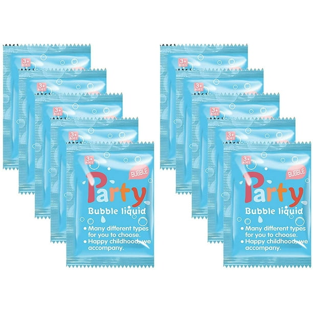 10ML Bubbles Refills for Kids Toddlers,Bubble Machine Bubble Liquid ...