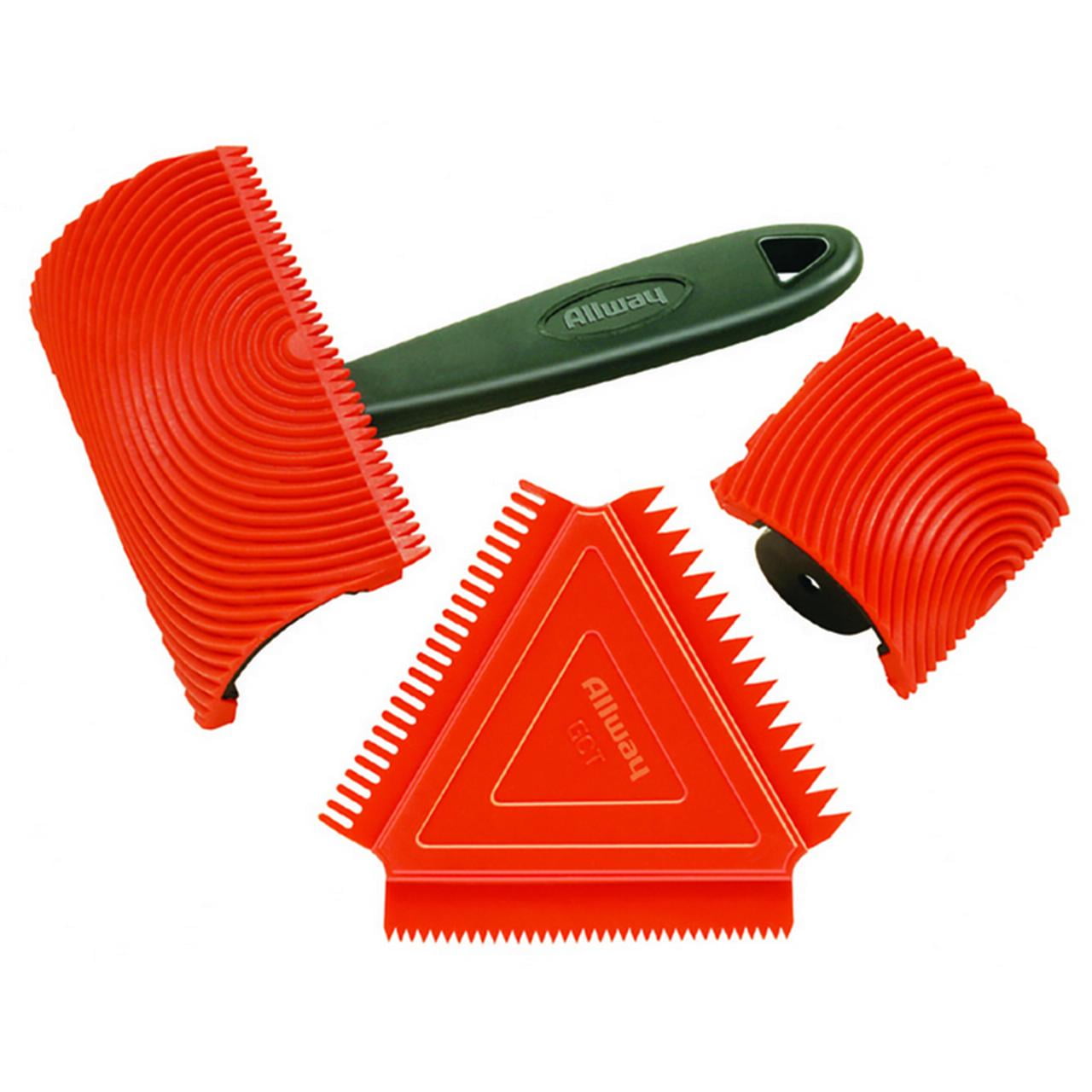 Allway Orange Plastic Wood Graining Set - Walmart.com - Walmart.com