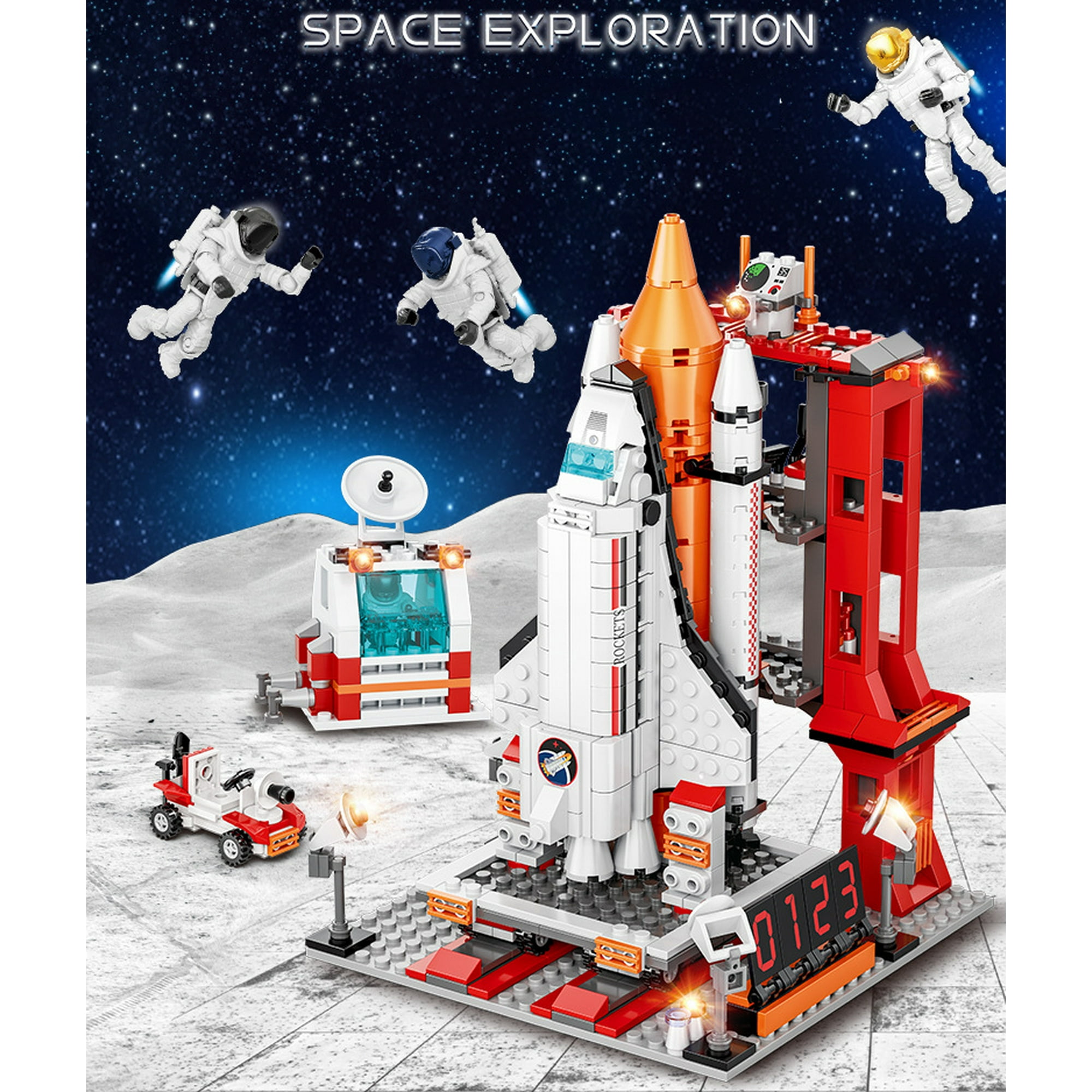 Space Shuttle Construction Materials