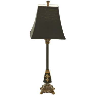 MESTAR 35-inch Bronze Buffet Lamps, Set of 2, Traditional Table Lamp ...