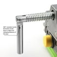 Yajisi 3‑Inch Aluminum Cross‑Slide Vise – Dual‑Way Movement, Precision ...