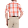 Wrangler Mens Advanced Comfort Short Sleeve Casual Button Down Shirt