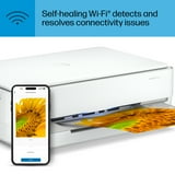 HP ENVY 6052e All-in-One Wireless Color Inkjet Photo Printer with 3 ...