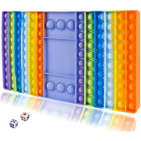 Jumbo Pop Poppers it Game Chess Board with Dice , Big Huge Mega Large ...