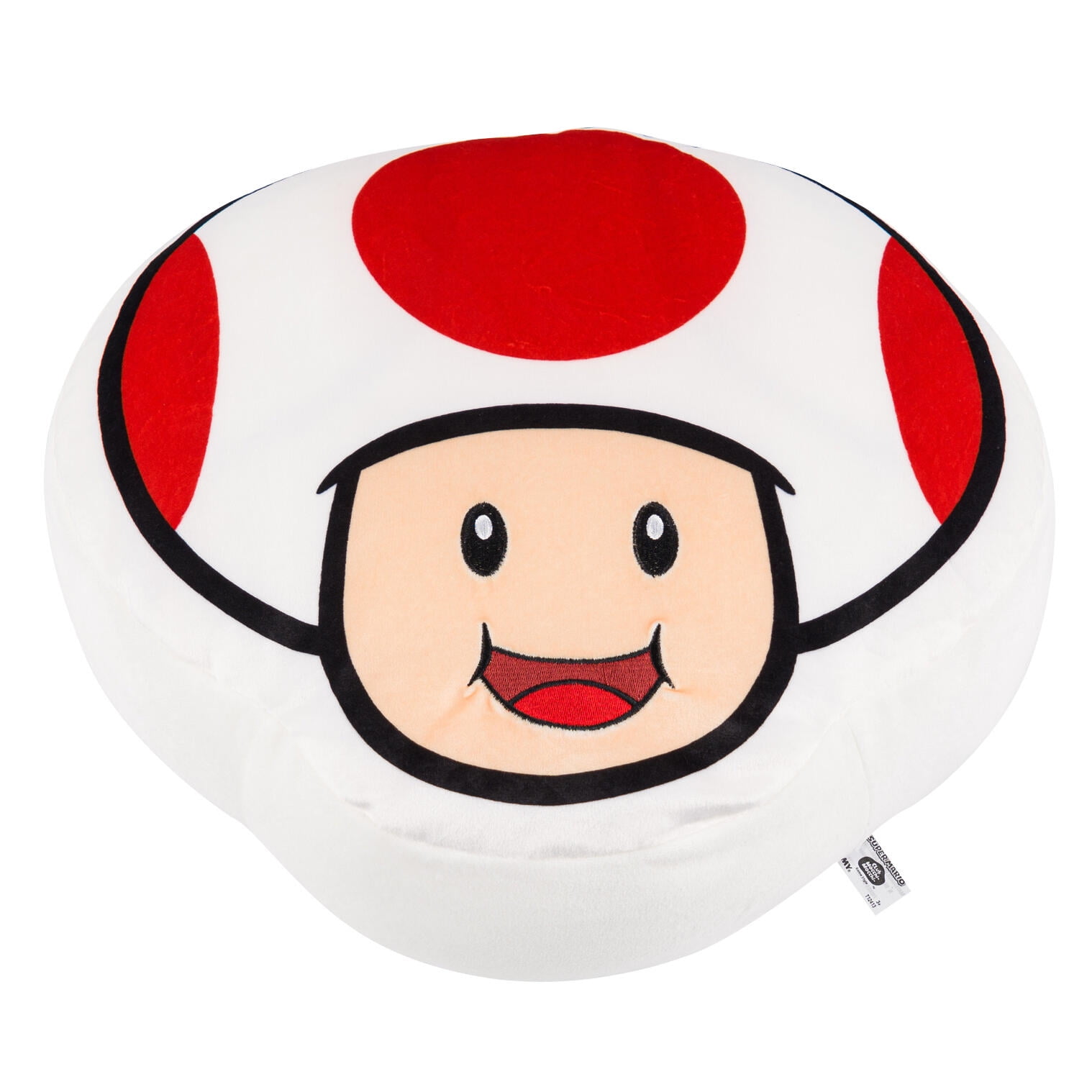 Super Mario Toad Mega Plush- 13" - Walmart.com