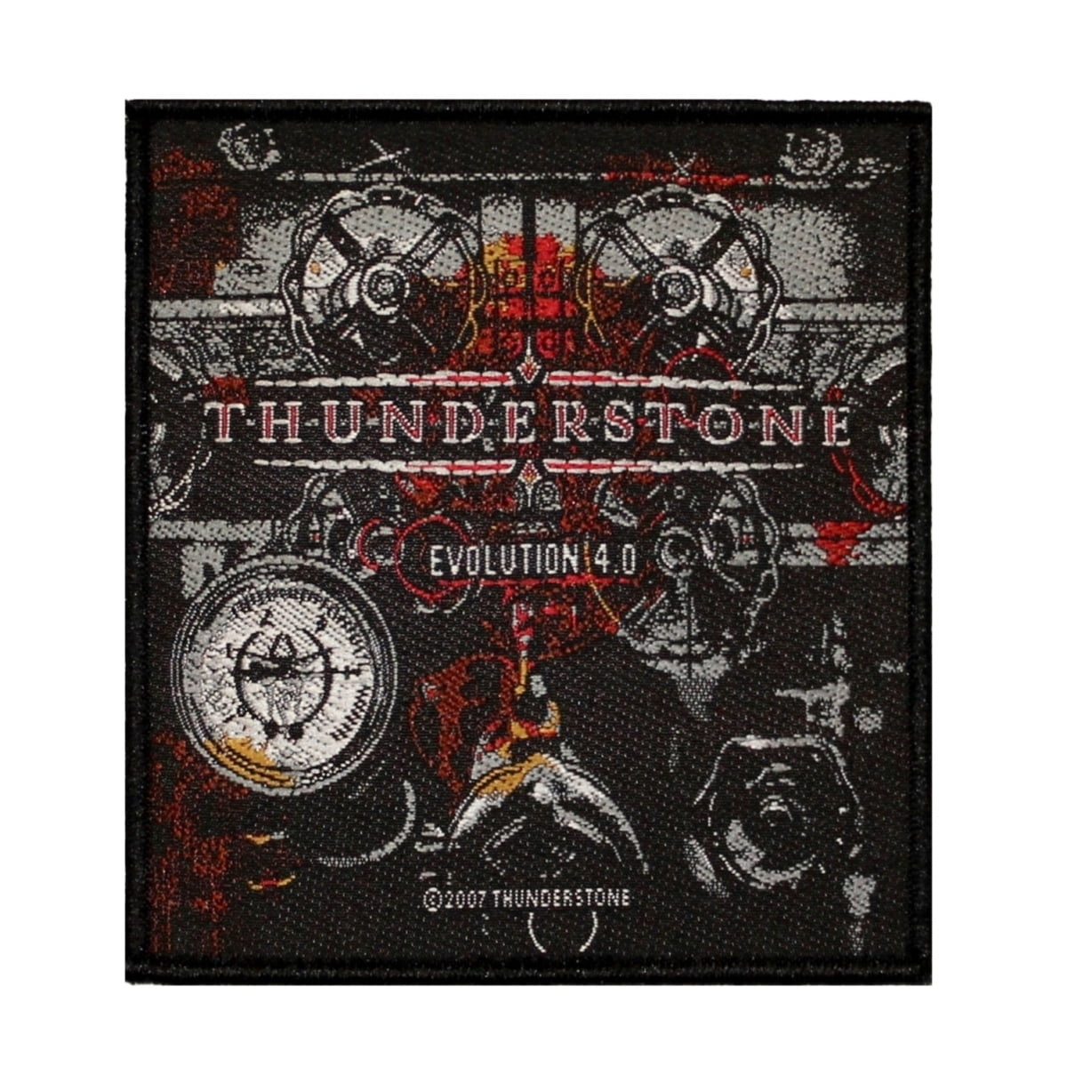 Thunderstone Evolution 4.0 Patch Cover Art Power Metal Band Woven Sew On Applique - Walmart.com
