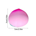 Peach Stress Balls Sensory Fidget Toys, Squeeze Dough Ball, Fruit ...