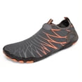Unisex Slip-On Barefoot Water Shoes Lightweight Breathable Wide-Toe ...