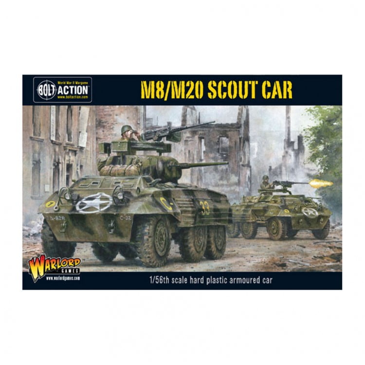 Click here for Warlord Games  M8/M20 Greyhound Armoured Car  Bolt... prices
