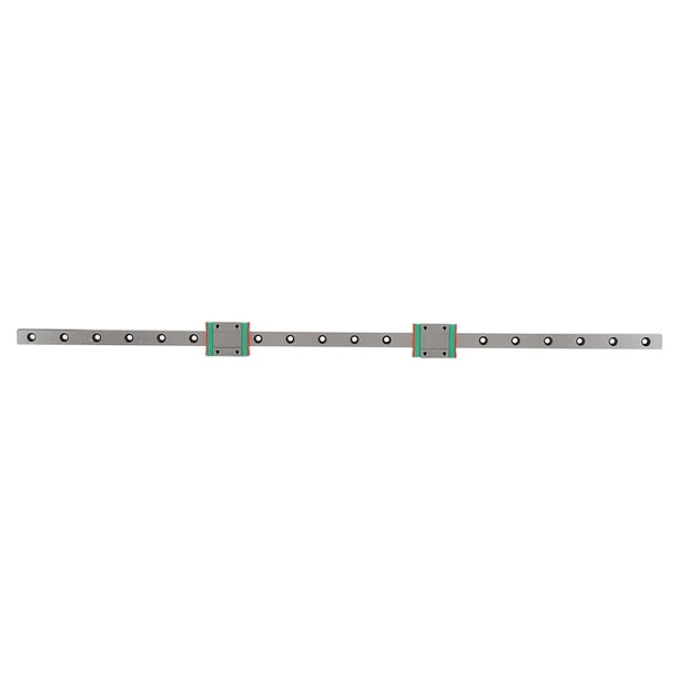 Riel de Movimiento Lineal NikouMX 1 Pieza 500 mm MGN12 Carro de Riel ...
