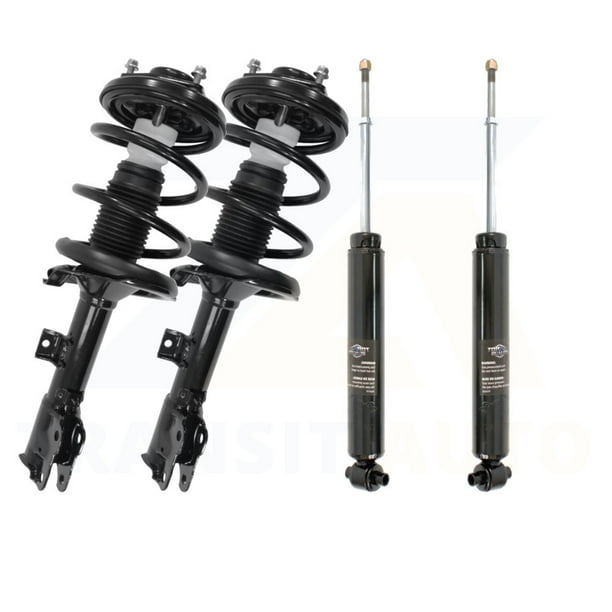 Transit Auto - Front Rear Complete Suspension Shocks Strut And Coil ...