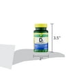 Spring Valley Vitamin D3 Supplement Softgels for Bone and Immune Health ...